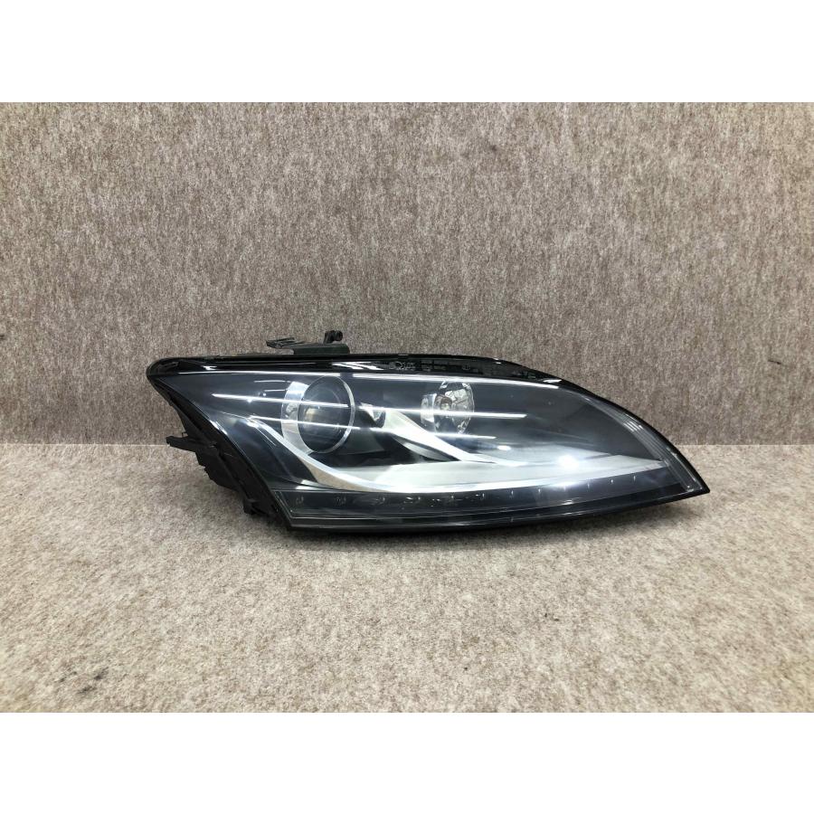 磨き済み アウディ TT ABA-8JCES 右ヘッドランプ ヘッドライト 8J0941004AK 8J0 941 004 AK : 拓海商事 ...