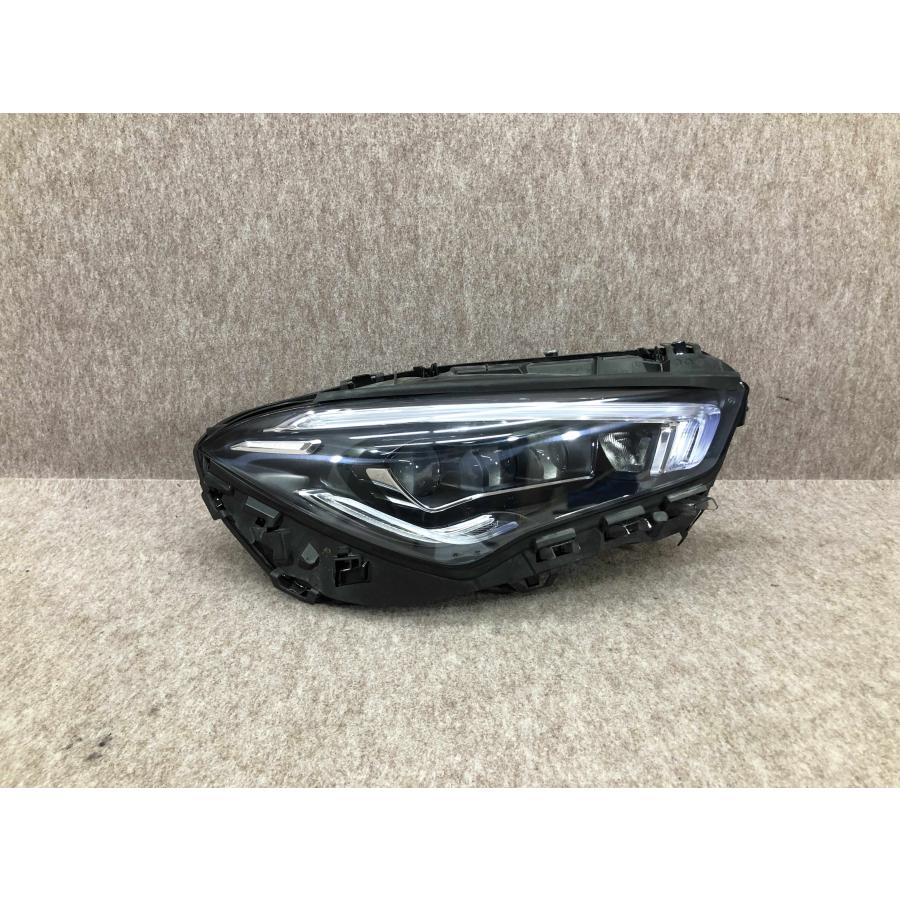 磨き済み ベンツ CLA C118 X118 純正 右 ヘッドライト LED A1189063400 A 118 906 34 00 : 拓海 ...