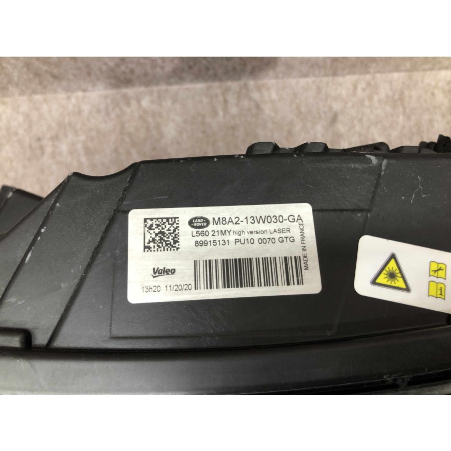 ランドローバー レンジローバー 左 ヘッドライト LED ヴェラール M8A2−13W030-GA 89915131 : 拓海商事ヤフー店 ...