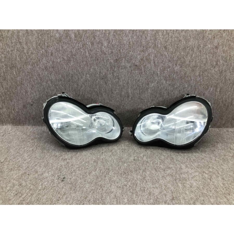 美品 磨き済み メルセデスベンツ W203 Cクラス 前期 ヘッドライト左右 ハロゲン A2038200861 : 1tad24111815 : 拓海商事ヤフー店 - 通販 - Yahoo ...