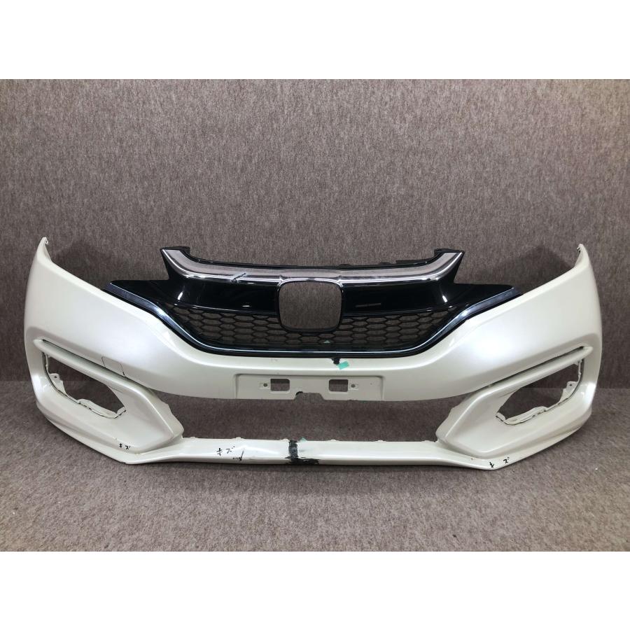 ホンダ フィット GK3 GP5 後期 純正 フロントバンパー 71101-T5A-J500 : 拓海商事ヤフー店 - 通販 - Yahoo!ショッピング