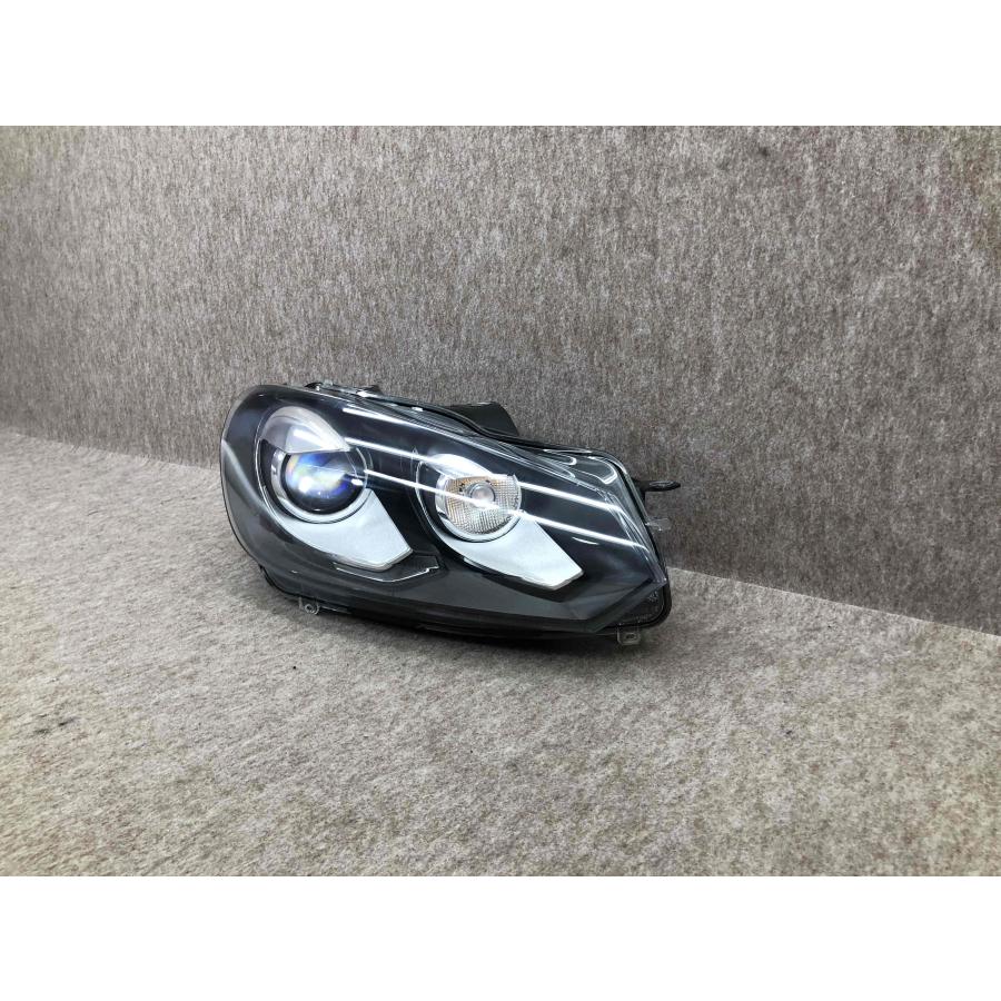 美品 磨き済み VW フォルクスワーゲン 1K 1KCAX ゴルフ 6 HID 右 ヘッドライト : 拓海商事ヤフー店 - 通販 - Yahoo!ショッピング