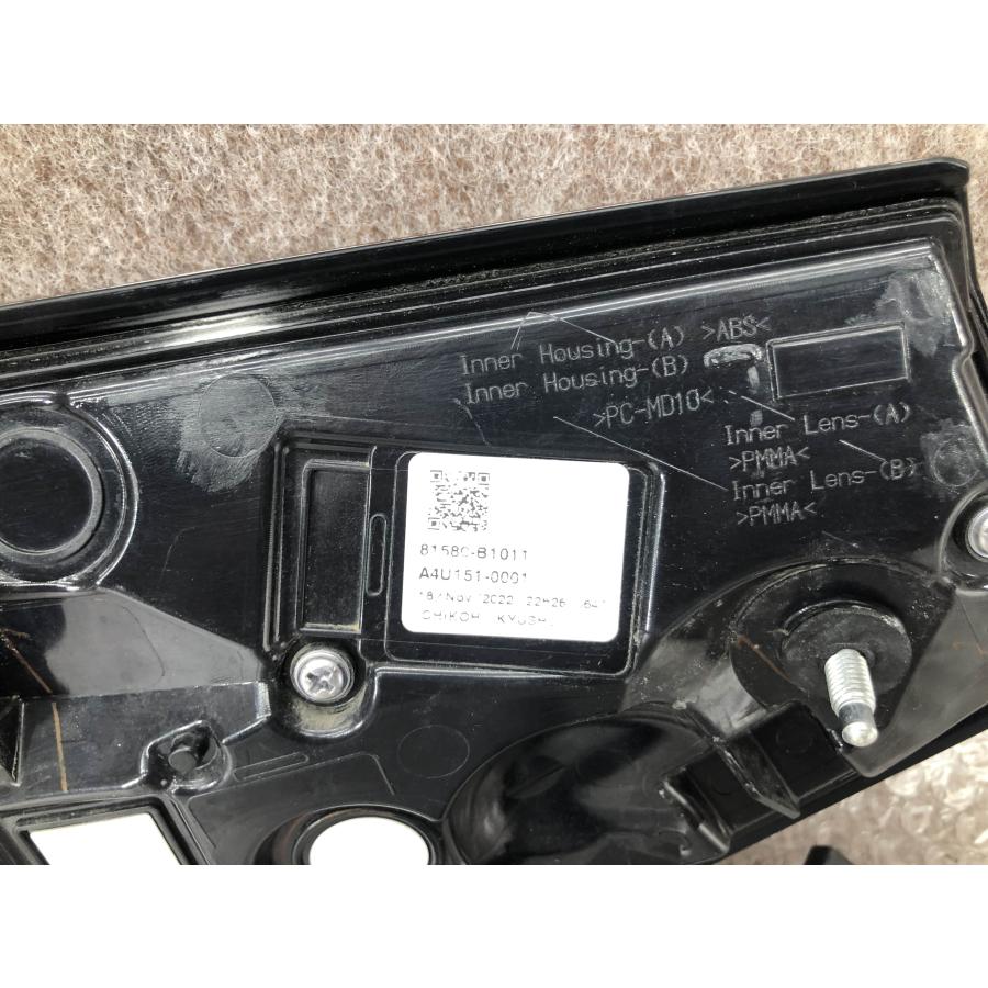 美品 磨き済み ライズ A202A 右 テールランプ/フィニッシャーランプ ICHIKOH D249 : 拓海商事ヤフー店 - 通販 - Yahoo!ショッピング