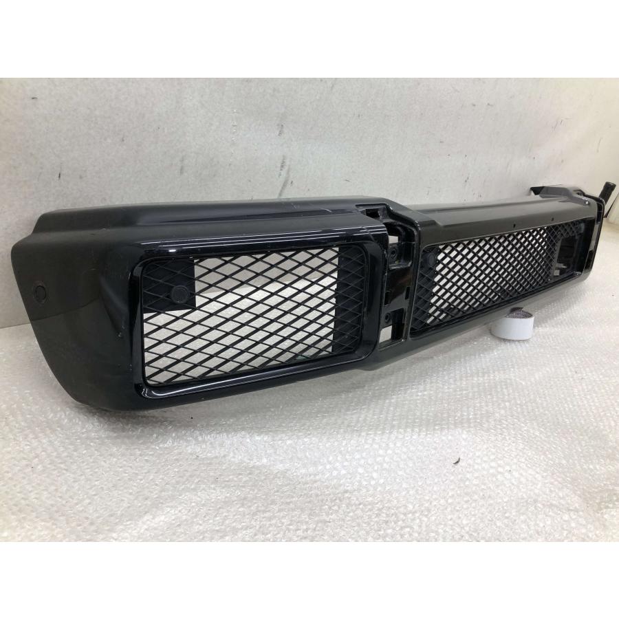 ベンツ Gクラス ゲレンデ AMG W463 後期 純正 フロントバンパー ロアグリル A4638850437 センサーあり ...