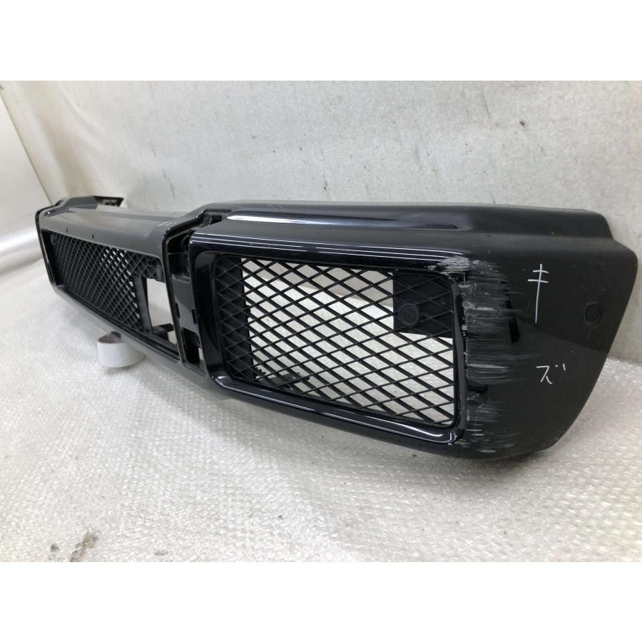 ベンツ Gクラス ゲレンデ AMG W463 後期 純正 フロントバンパー ロアグリル A4638850437 センサーあり ...