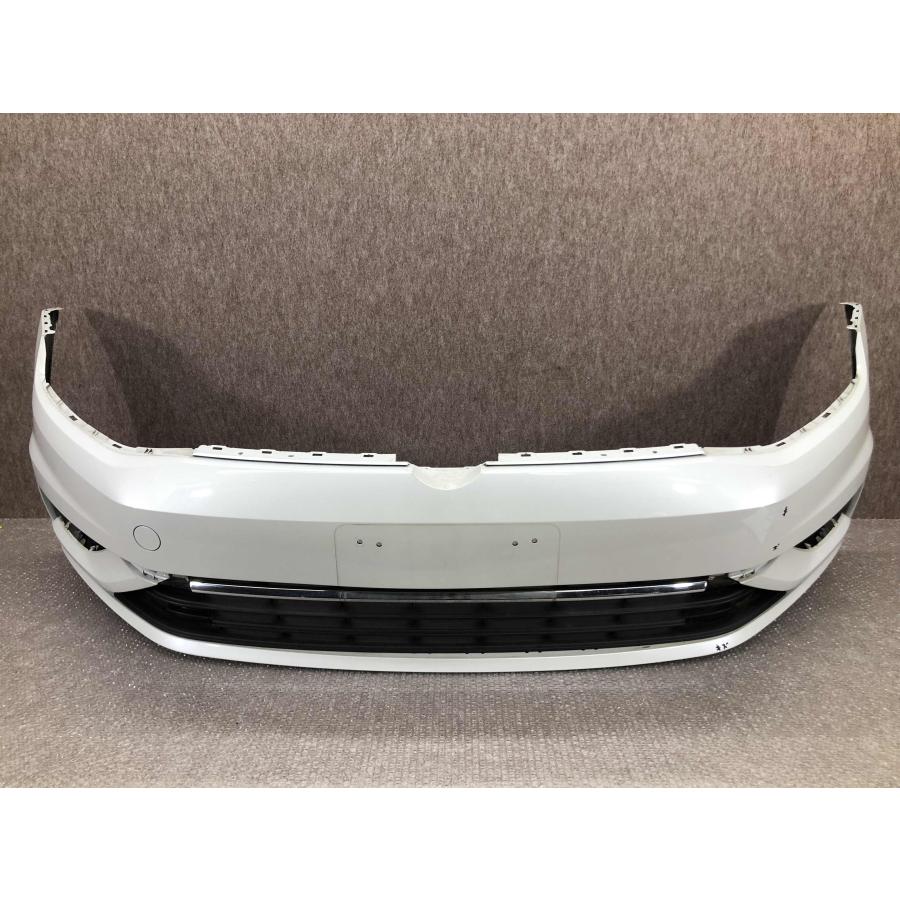 フォルクスワーゲン VW ゴルフ7 GOLF VII 5G系 純正 フロントバンパー 5G0807221 FM/5G0 807 221 FM ...