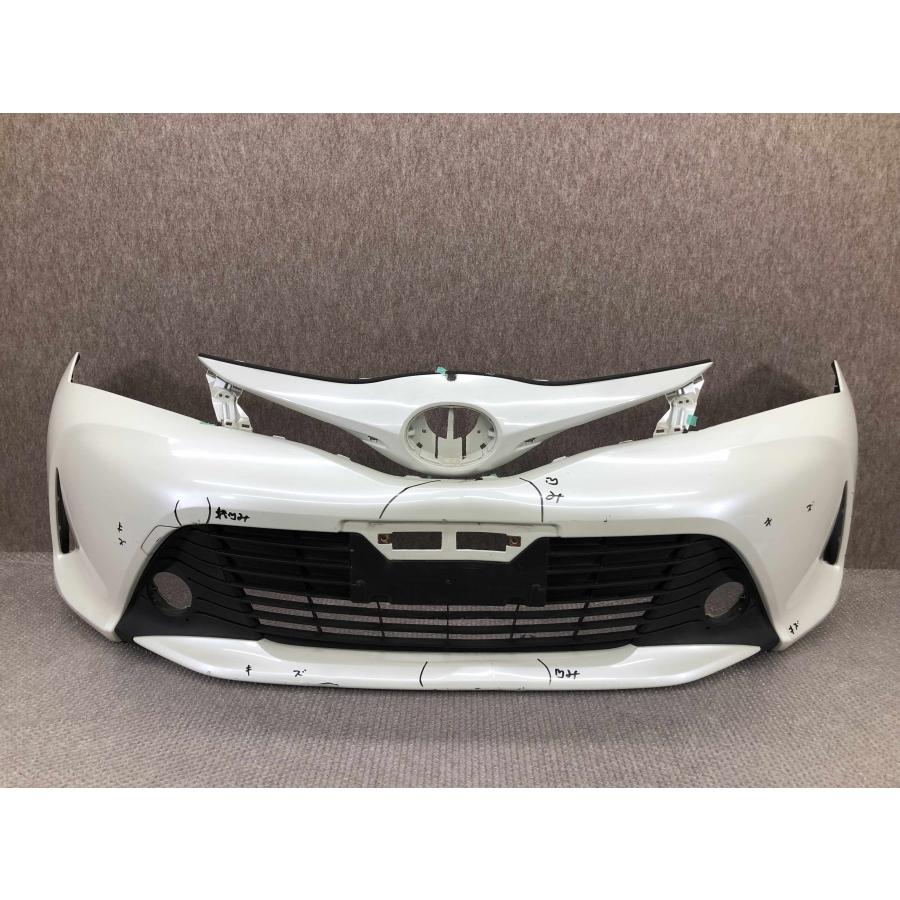 KSP130 NCP131 NSP135 中期 ヴィッツ 純正フロントバンパー 52119-52760 : 1zec23111520 : 拓海商事ヤフー店 - 通販 - Yahoo!ショッピング