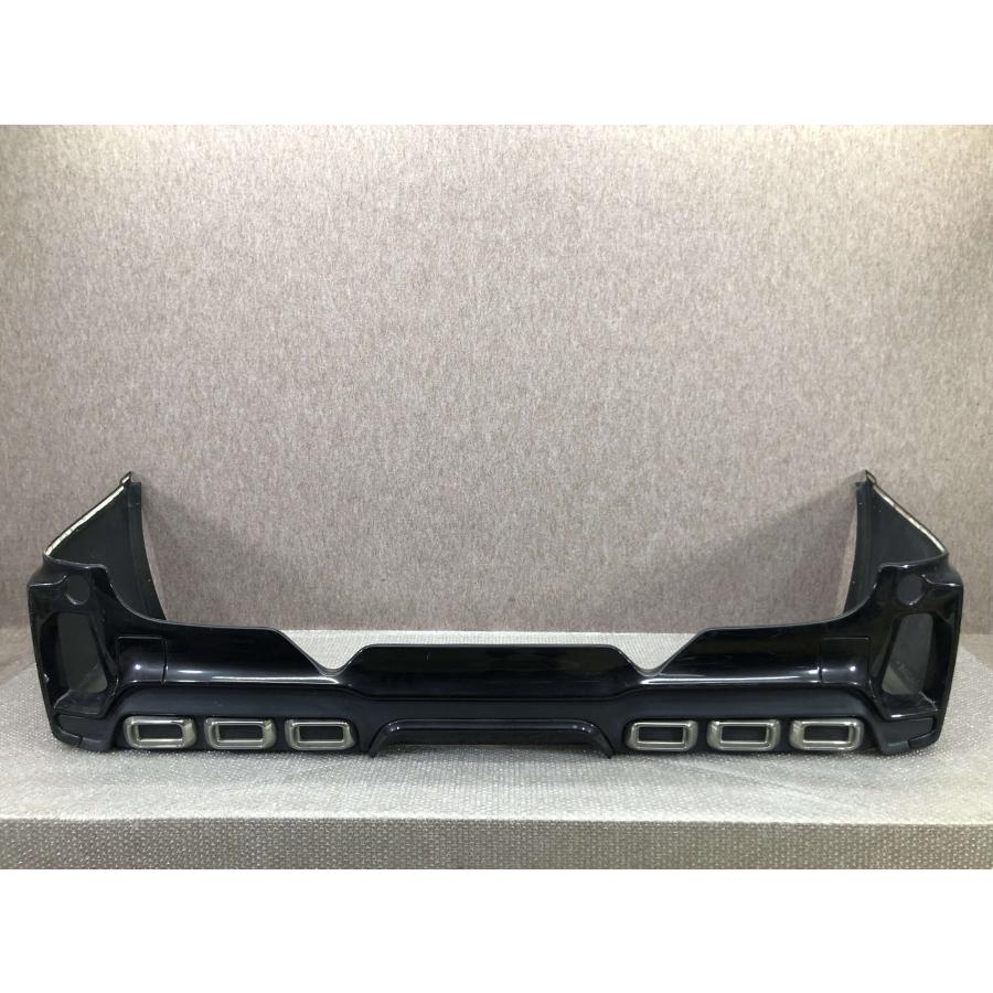 AGH30/AGH35/GGH30 ヴェルファイア/アルファード 純正 TRD リアスポイラー 52705-GH320/MS313-58009 ...