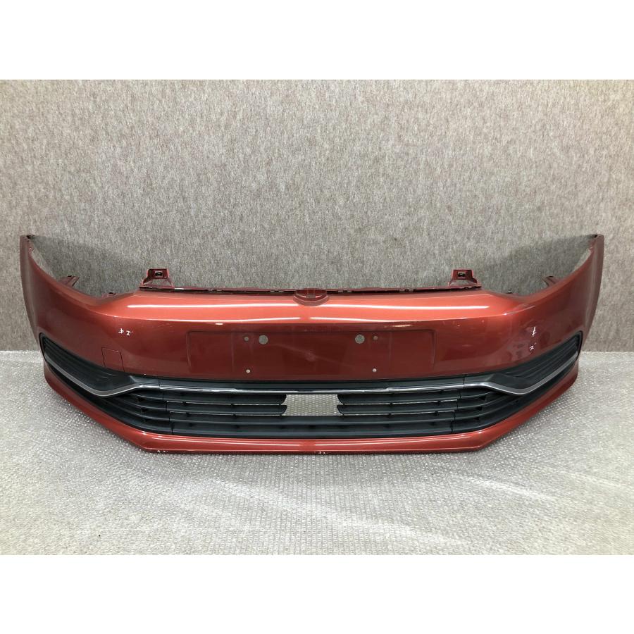6R系 VW/フォルクスワーゲン ポロ 純正 フロントバンパー 6C0.807.221/6C0807221 : 拓海商事ヤフー店 - 通販 ...
