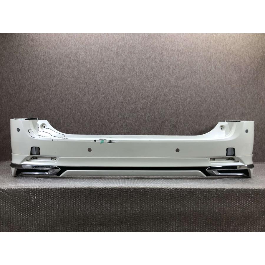 AGH30W GGH30W 30系 アルファード ヴェルファイア 純正 リアバンパー 52159-58160 モデリスタ リアスポイラー付き ...