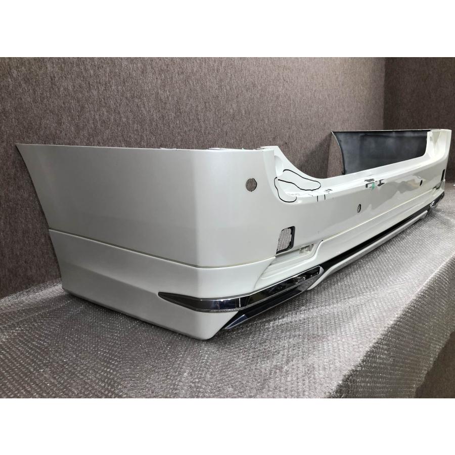 AGH30W GGH30W 30系 アルファード ヴェルファイア 純正 リアバンパー 52159-58160 モデリスタ リアスポイラー付き ...