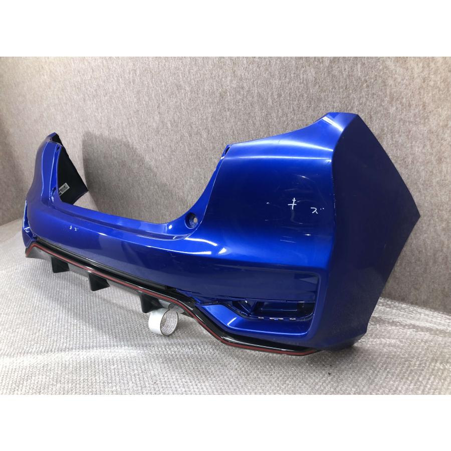 GK3/GK4/GK5/GK6/GP5/GP6 フィット 後期 純正 リアバンパー 71501-T5B-J500 : 拓海商事ヤフー店 ...