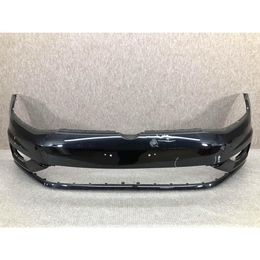 フォルクスワーゲン VW ゴルフ7 GOLF VII 5G系 純正 フロントバンパー 5G0807221 FM/5G0 807 221 FM ...