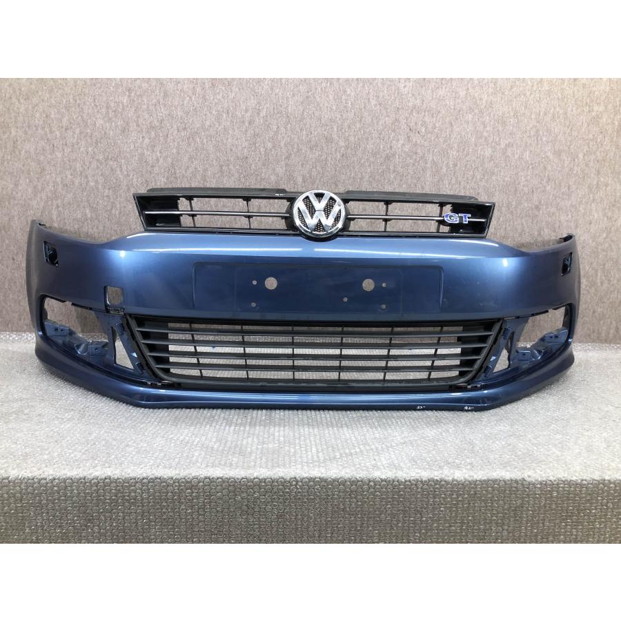 VW フォルクスワーゲン ポロ 6R GT フロントバンパー グリル付き 6R0807221 : 拓海商事ヤフー店 - 通販 - Yahoo ...