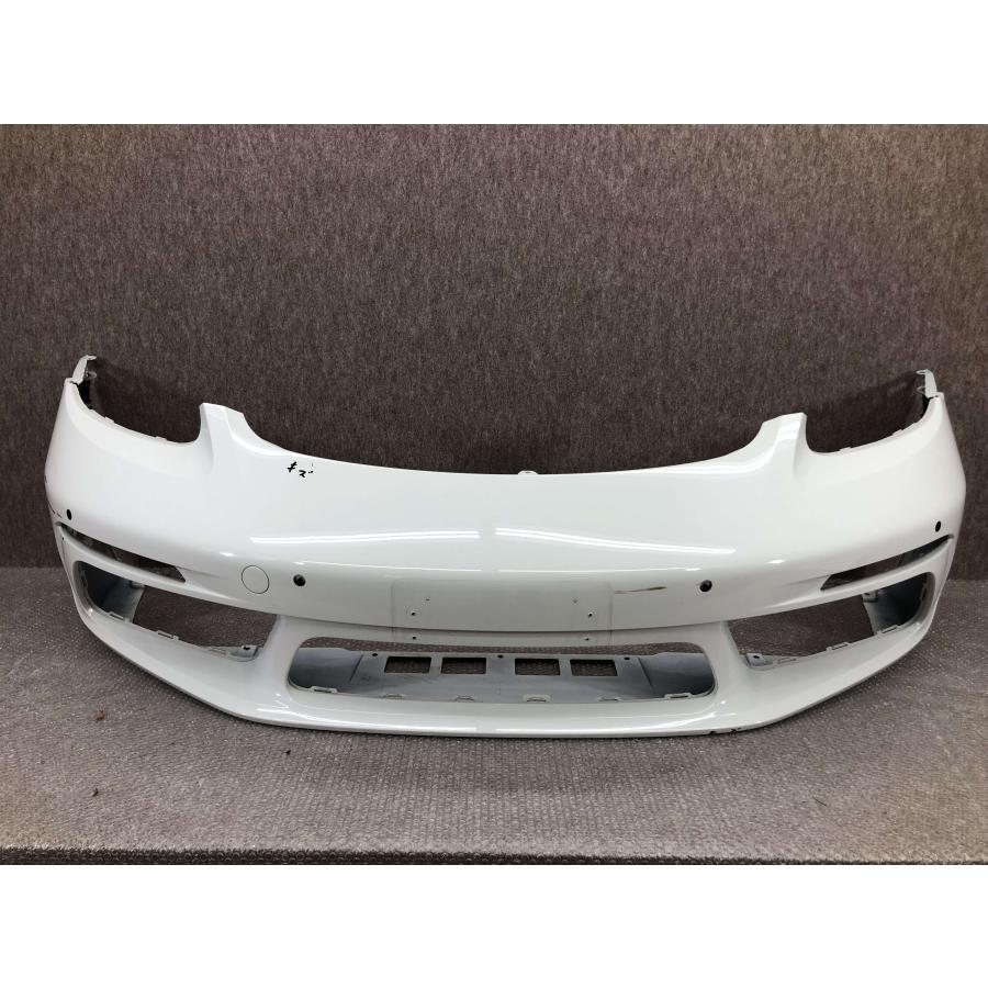 PORSCHE ポルシェ ボクスター ケイマン 718 982 純正 フロント バンパー 982.807.221.FFF ...