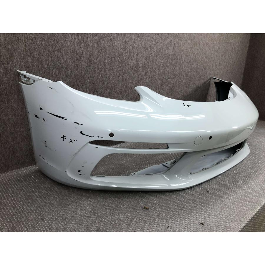 PORSCHE ポルシェ ボクスター ケイマン 718 982 純正 フロント バンパー 982.807.221.FFF ...