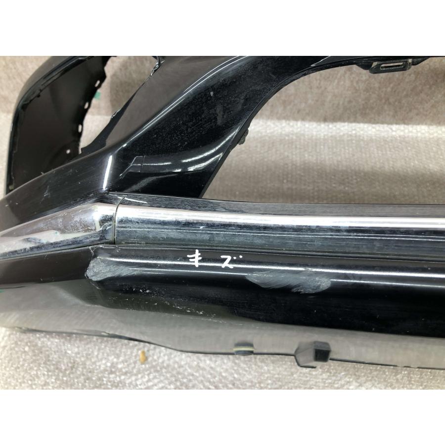 ヴェゼル/ハイブリッド RU1/RU2/RU3/RU4 後期 純正 フロントバンパー 71100-T7A-J000 モデューロスポイラー付き ...