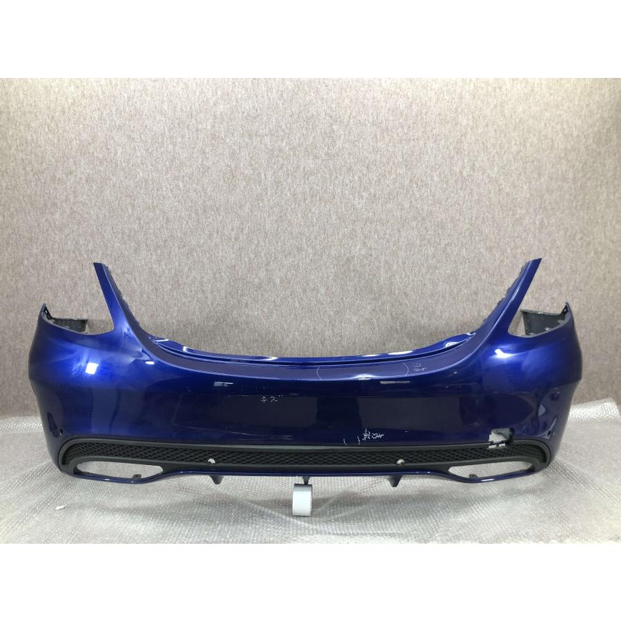 W205 メルセデス ベンツ Cクラス 純正 リアバンパー A2058855738/A205 885 57 38 : 1zzc24011737 ...