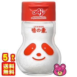 AJINOMOTO 味の素 うま味調味料 アジパンダ 瓶 70g×5本 ／食品 : オーナインショップ ヤフー店 - 通販 - Yahoo ...