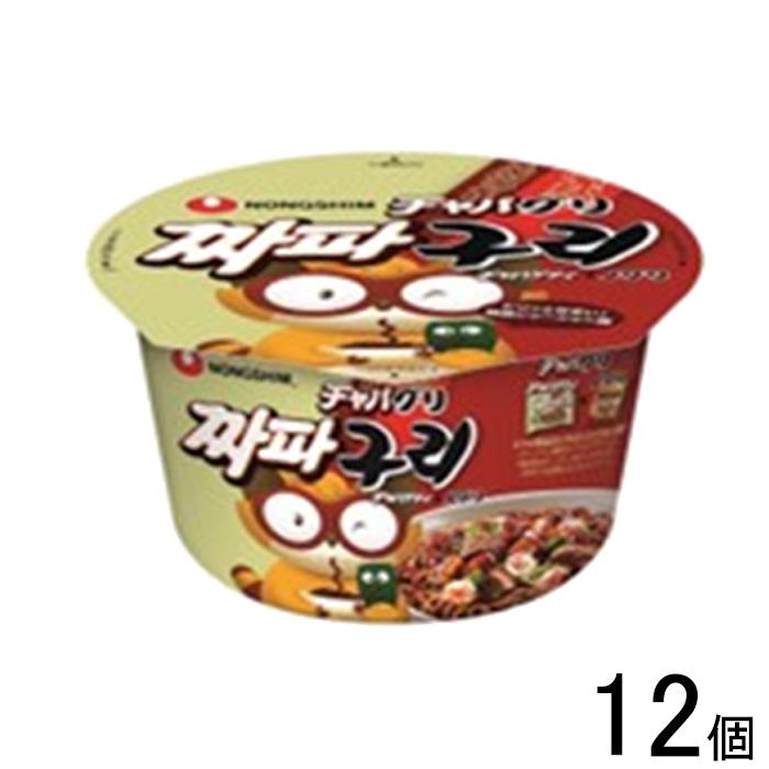 12個／ 農心ジャパン チャパグリ カップ 114g×12個 チャパゲティ : オーナインショップ ヤフー店 - 通販 - Yahoo!ショッピング