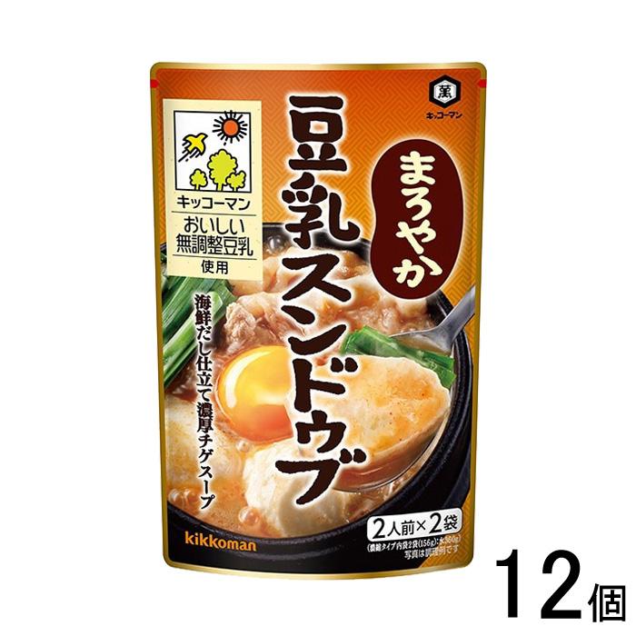 東洋水産 12個／ キッコーマン まろやか豆乳スンドゥブ 156g×12個 : オーナインショップ ヤフー店 - 通販 - Yahoo!ショッピング