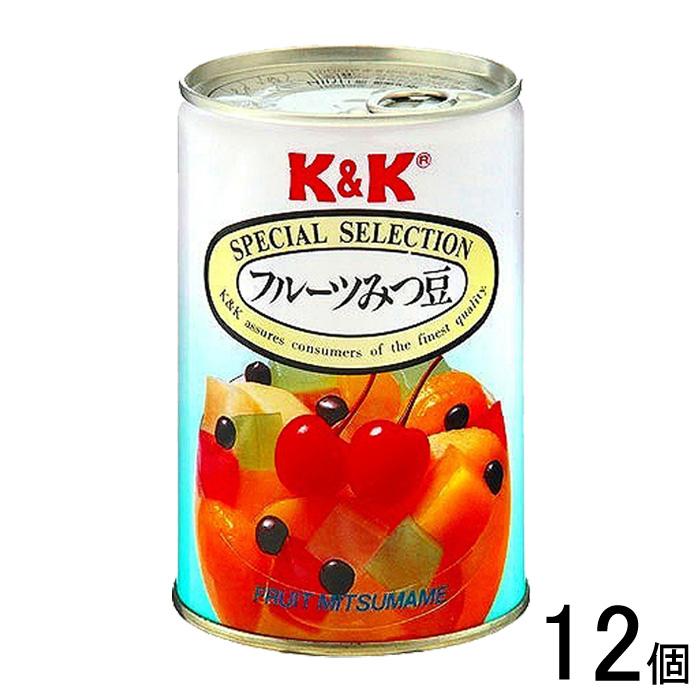 K＆K国分 フルーツみつ豆 EO缶 425g×12個入 ／食品 : オーナインショップ ヤフー店 - 通販 - Yahoo!ショッピング