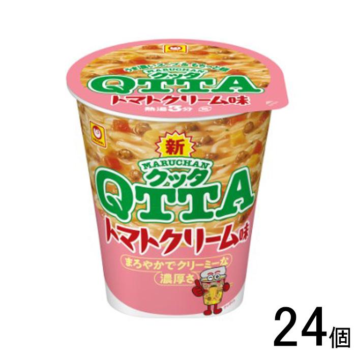 東洋水産 MARUCHAN QTTA トマトクリーム味 84g×12個入×2ケース：合計24個 マルちゃん クッタ ／食品 : a100-4901990366779-2 : オーナインショップ ...