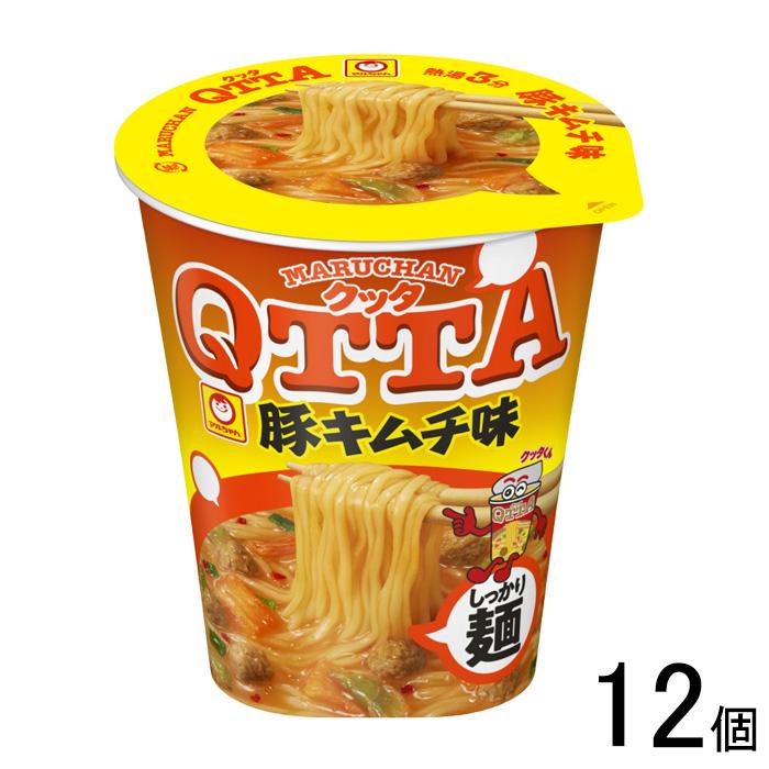 12個／ 東洋水産 MARUCHAN QTTA 豚キムチ味 76g×12個入 マルちゃん クッタ : a100-4901990377348 : オーナインショップ ヤフー店 - 通販 ...