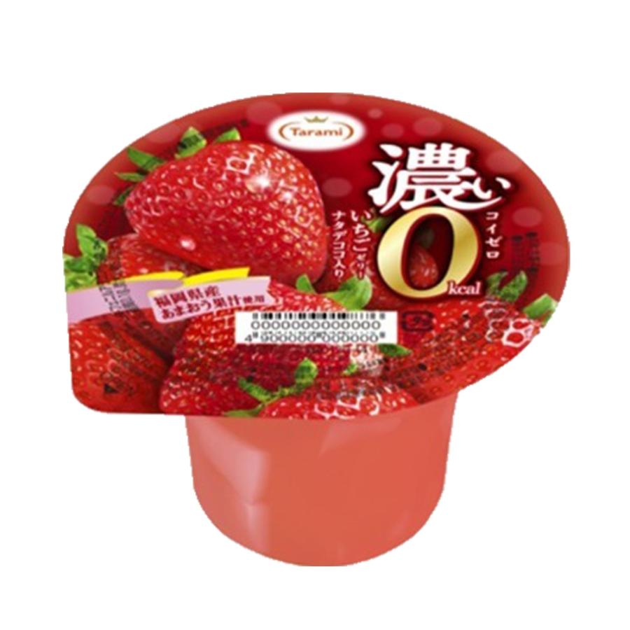 長崎発 たらみ ゼリー 濃い0kcal シリーズ 195g 各種6個入×よりどり6種類セット：合計36個 ／ マスカット マンゴー ぶどう いちご ／ 食品 :c100 ...