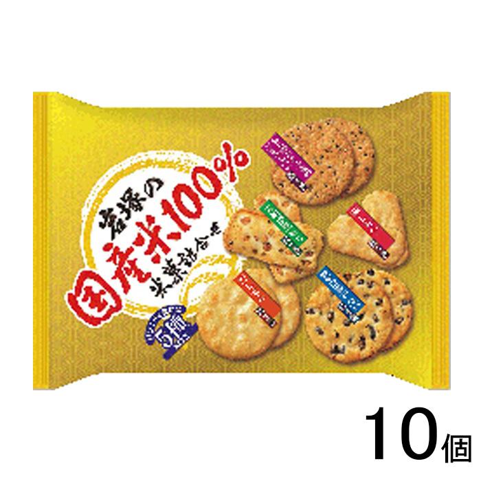 岩塚製菓 10個／ 岩塚の国産米100％ 米菓詰め合わせ 188g×10個入 ／NA : オーナインショップ ヤフー店 - 通販 - Yahoo!ショッピング