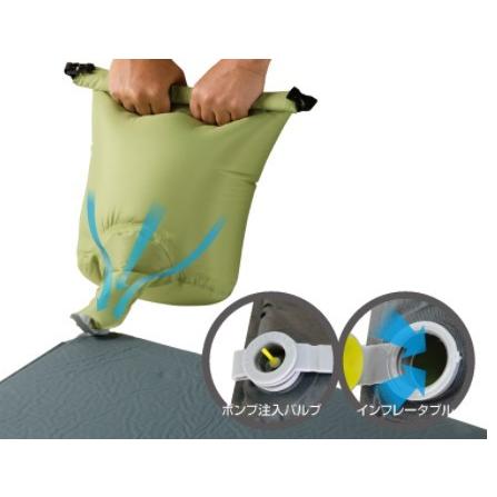 BUNDOK バンドック BD-345 ポンプ付インフレータブルマット BUNDOK : 1001Yahoo!店 - 通販 - Yahoo!ショッピング