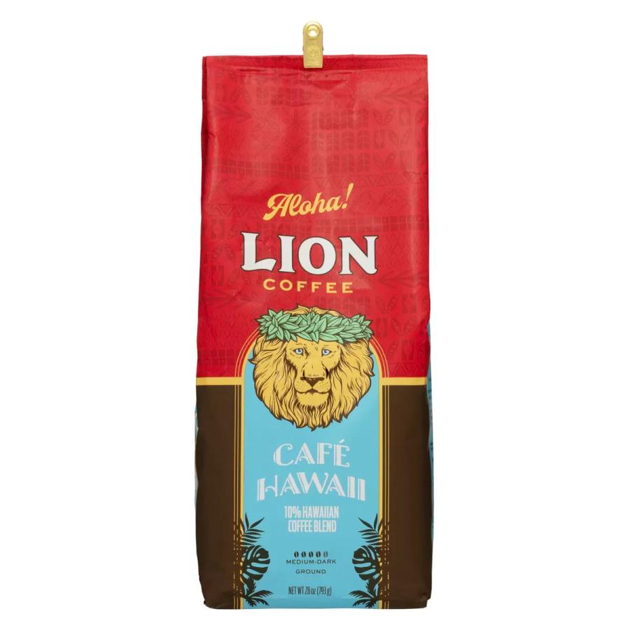 LION COFFEE ライオンコーヒー カフェハワイ コストコ限定 793g 粉 約80杯分 珈琲 豆 ドリップ : セレクトショップ 桃色わたがし堂 - 通販 - Yahoo!ショッピング