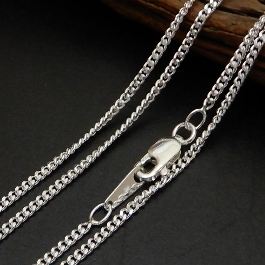 シルバーチェーン ネックレス 1.7mm 55cm 交換用に最適シルバー925喜平チェーン刻印有 シルバーネックレス メンズネックレス シルバー925 喜平ネックレス : 100点市場 ...