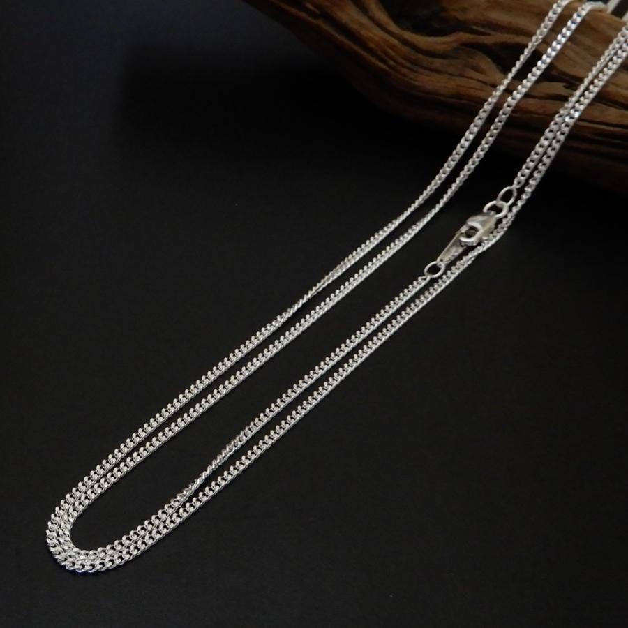 シルバーチェーン ネックレス 1.7mm 55cm 交換用に最適シルバー925喜平チェーン刻印有 シルバーネックレス メンズネックレス シルバー925 喜平ネックレス : 100点市場 ...