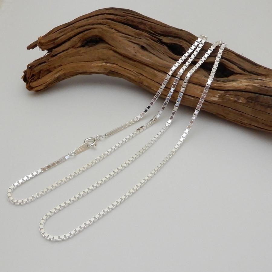 ネックレス メンズ チェーン ネックレス シルバー925 45cm 1.9mm ベネチアンチェーン シルバーネックレス メンズネックレス レディース 男 女 :v2045:100点市場 ...