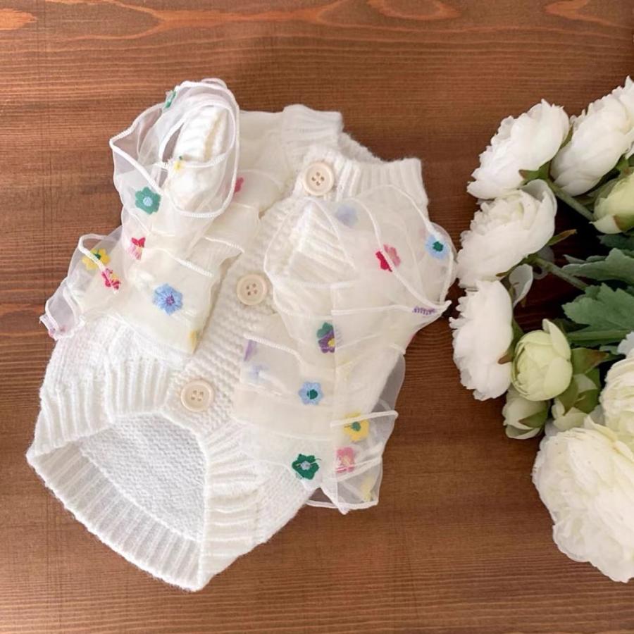 犬服 ドックウエアー 可愛い おしゃれ ニット 暖かい防寒 : Dogaccessoriesノーチェ - 通販 - Yahoo!ショッピング