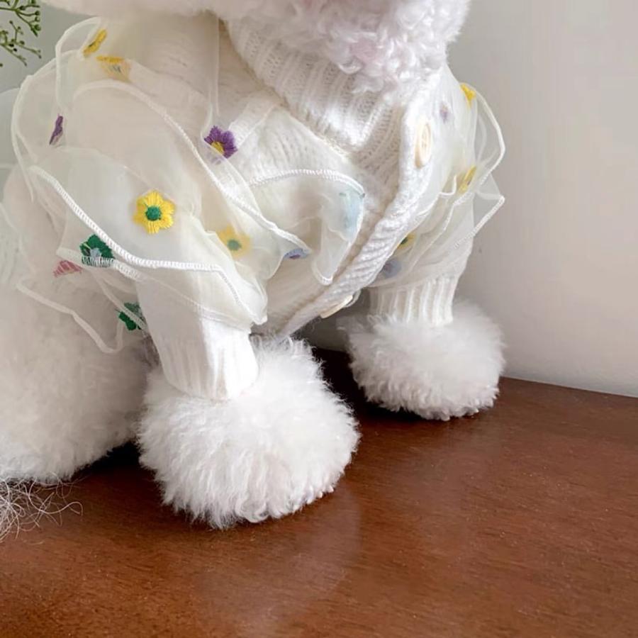 犬服 ドックウエアー 可愛い おしゃれ ニット 暖かい防寒 : Dogaccessoriesノーチェ - 通販 - Yahoo!ショッピング