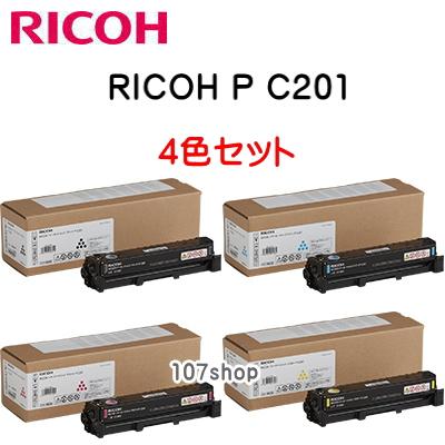 ((法人様限定 :郵送先住所へ法人名又は屋号をご記載ください)) ((リコー メーカー純正品)) ((4色セット)) RICOH トナー ...