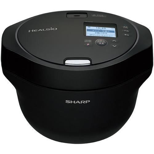 ヘルシオ SHARP KN-HW16GB 水なし自動調理鍋 HEALSIO（ヘルシオ）ホットクック ブラック : 109 shop - 通販 - Yahoo!ショッピング