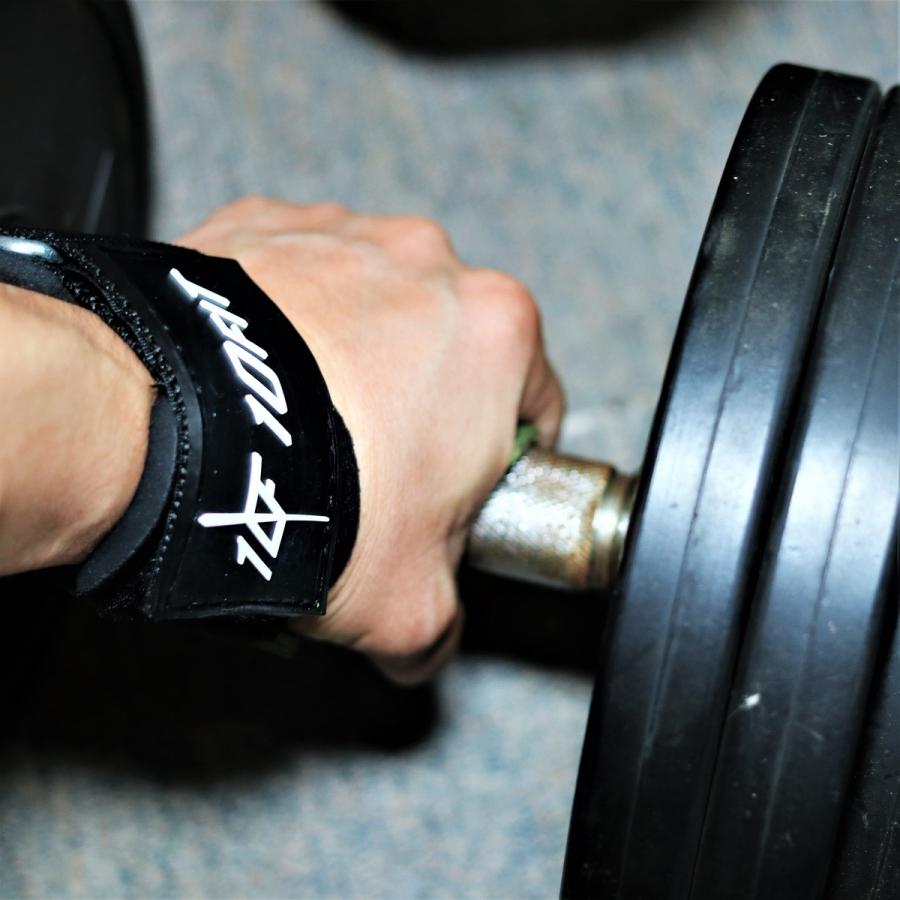 パワーグリップ 筋トレ ボディビル ペア 緑 TE-59 10FIT :TE-59:10FIT - 通販 - Yahoo!ショッピング