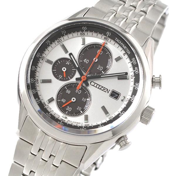 アガラス シチズンコレクション CITIZENCOLLECTION エコドライブ ソーラー ステンレス メンズ 腕時計 CA0450-57A ...