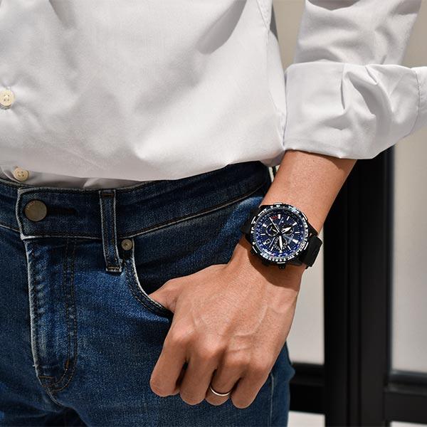 【イメージ違いも90日間は返品OK！】シチズン プロマスター PROMASTER SKYシリーズ CB5006-02L メンズ : 腕時計本舗 - 通販 - Yahoo!ショッピング