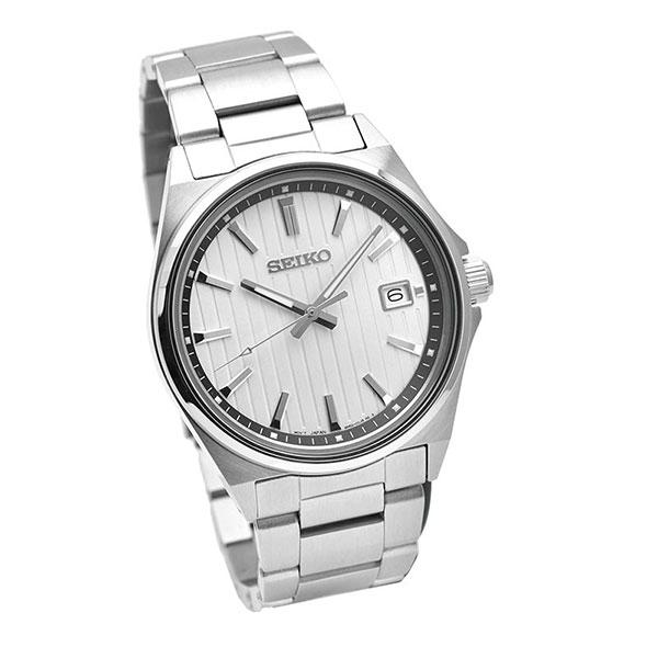 セイコーセレクション SEIKOSELECTION Sシリーズ SBTH001 メンズ クオーツウォッチ シルバー :172122:腕時計本舗 ...