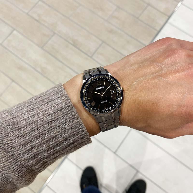 EXCEED(CITIZEN) 【イメージ違いも90日間は返品OK!】シチズン EXCEED(CITIZEN) 【イメージ違いも90日間は返品OK!】シチズン