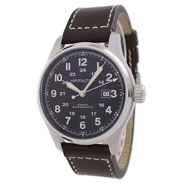 【イメージ違いも90日間は返品OK！】ハミルトン カーキ HAMILTON フィールドオート H70625533 メンズ : 腕時計本舗 ...