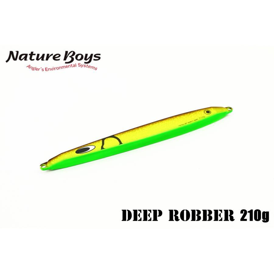 NatureBoys ネイチャーボーイズ ディープローバー210g 釣りだけ NATURE BOYS DEEP ROBBER 210g ...