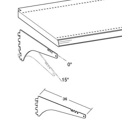 UL両用棚受(D36）2本セット 中日販売 システム什器 ゴンドラ : テンネットYahoo!店 - 通販 - Yahoo!ショッピング