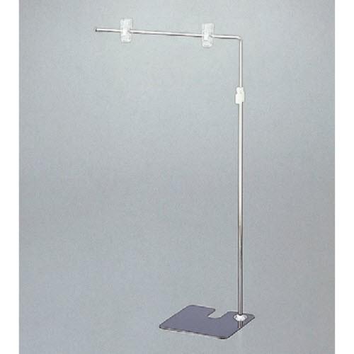 P POPスタンドL(W30×H47) 10本セット 中日販売 業務用 陳列棚 店舗備品 : テンネットYahoo!店 - 通販 - Yahoo!ショッピング