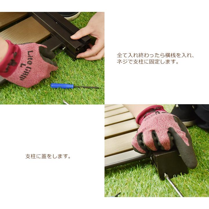 フェンス アルミ支柱 アムール 樹脂フェンス専用支柱 H2020用 ※支柱のみ : 12036670-059 : ウッドデッキ エクステリア リーベ - 通販 - Yahoo!ショッピング