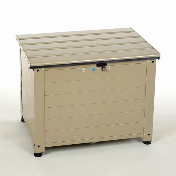 宅配ボックス ベンチボックス 幅64cm レシーボ TRA-64(TGY) ※沖縄・離島配送不可 : ウッドデッキ エクステリア リーベ - 通販 - Yahoo!ショッピング